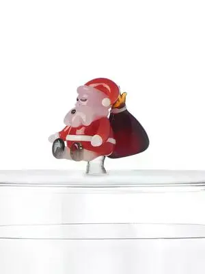 ICHENDORF MILANO Santa Claus Trinket Box - White