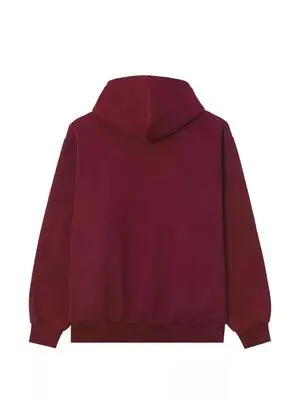 CHOCOOLATE Logo-print Zip-up Hoodie