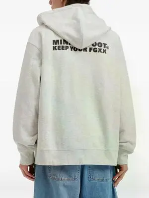 FINGERCROXX Mini Bigfoot Graphic-print Hoodie