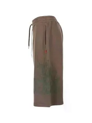 DIESEL® Graphic-print Track Shorts