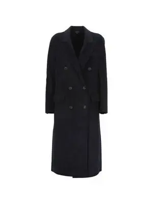 Rag & Bone Vasso Double-breasted Peak-lapels Coat
