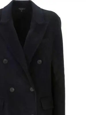 Rag & Bone Vasso Double-breasted Peak-lapels Coat