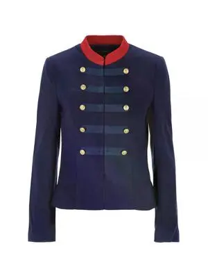 RAG & BONE Mercer Regalia Military-style Wool Jacket