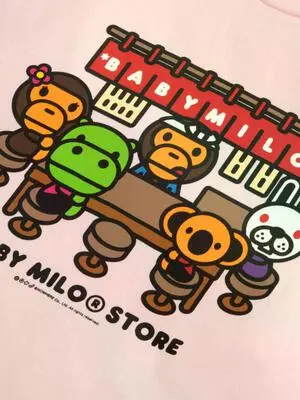 A BATHING APE Graphic-print Sweatshirt