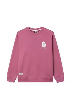 FINGERCROXX Graphic-print Sweatshirt - Pink