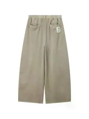 Izzue Logo-patch Track Pants - Neutrals