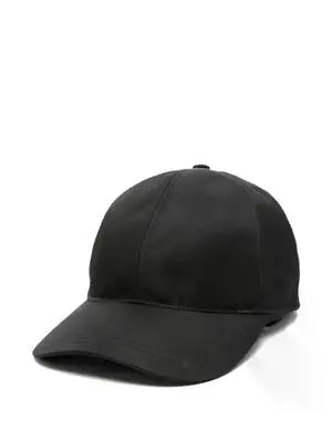 Prada Logo-plaque Baseball Cap