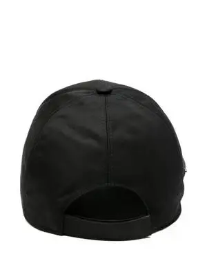 Prada Logo-plaque Baseball Cap