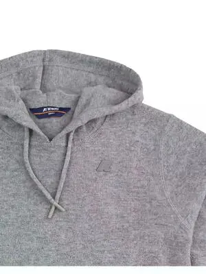 K-WAY Logo-patch Hoodie