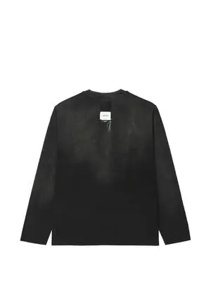 MUSIUM DIV. Faded Logo-embroidered T-shirt