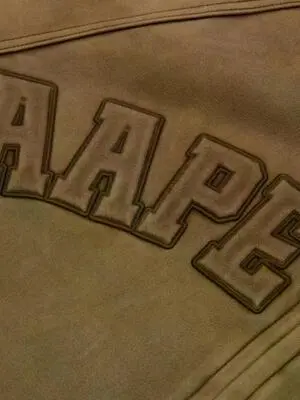 AAPE BY *A BATHING APE Logo-appliqué Hooded Jacket