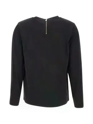 ELENA MIRÒ Sequin-embroidered T-shirt