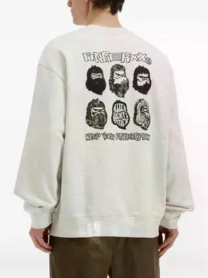 FINGERCROXX Graphic-print Sweatshirt