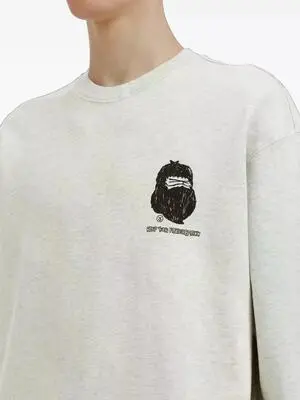 FINGERCROXX Graphic-print Sweatshirt