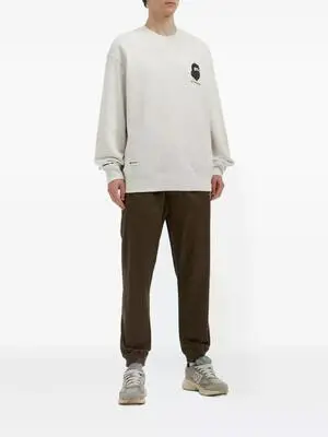 FINGERCROXX Graphic-print Sweatshirt - Grey