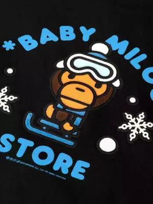 A BATHING APE Baby Milo Graphic-print Sweater