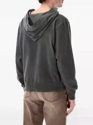 Our Legacy Fleece-texture Washed Hoodie