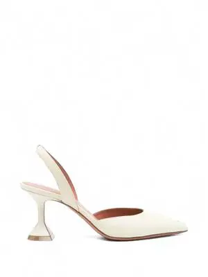 Amina Muaddi Holly Slingback Pumps