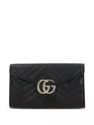 Gucci Gg Marmont Chain-strap Clutch Bag