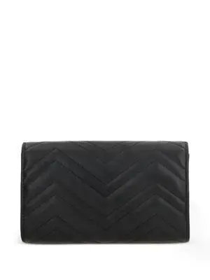 Gucci Gg Marmont Chain-strap Clutch Bag