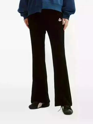 FINGERCROXX Logo-patch Corduroy Trousers