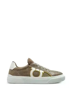 FERRAGAMO Thor 3 Sneakers - Brown