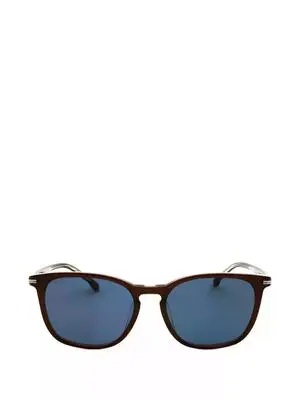 BOSS Rectangle-frame Sunglasses - Brown