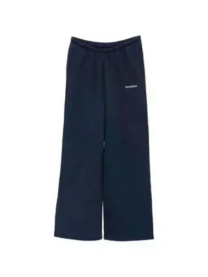 Sporty & Rich Logo-embroidered Track Pants