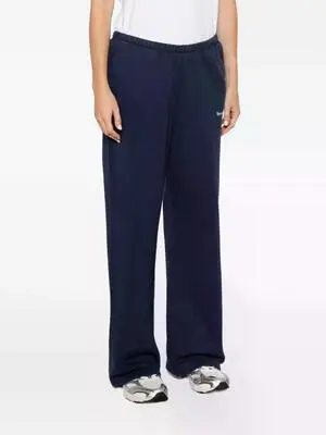 Sporty & Rich Logo-embroidered Track Pants