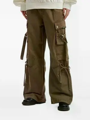 MUSIUM DIV. Buckle-detail Multi-pocket Cargo Pants