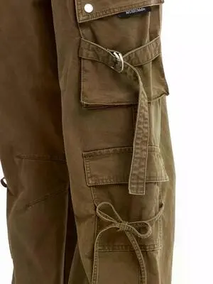 MUSIUM DIV. Buckle-detail Multi-pocket Cargo Pants