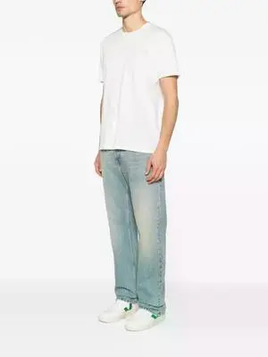 Paul & Shark Logo-embroidered T-shirt
