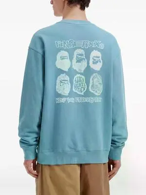 FINGERCROXX Graphic-print Sweatshirt