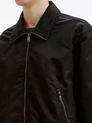 FINGERCROXX Logo-print Zip-up Jacket