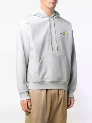 Carhartt Work In Progress Logo-embroidered Hoodie
