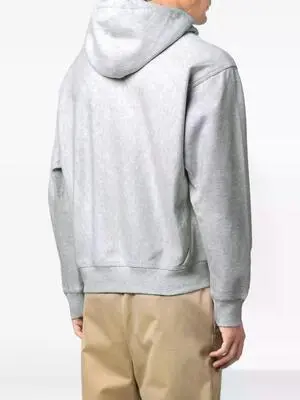 Carhartt Work In Progress Logo-embroidered Hoodie