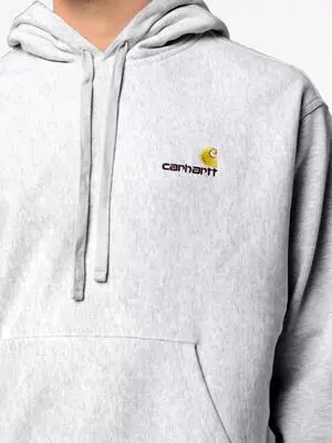 Carhartt Work In Progress Logo-embroidered Hoodie