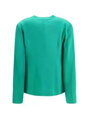 FORTE_FORTE Silk Satin Shirt