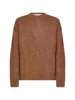 ROBERTO COLLINA Chunky-knit Drop-shoulder Sweater