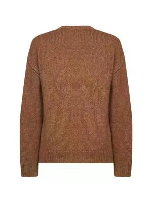 ROBERTO COLLINA Chunky-knit Drop-shoulder Sweater