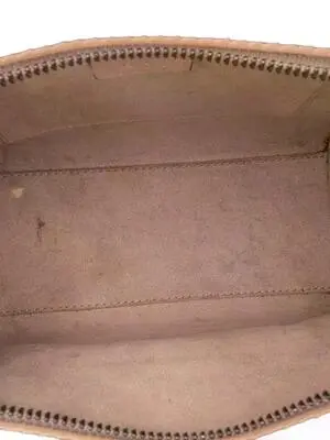 Celine 2013 Nano Leather Luggage Tote Satchel