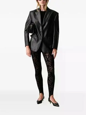 FRACOMINA Patterned Stirrup Leggings