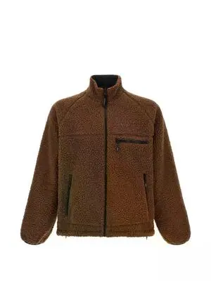 Gramicci Reversible Sherpa Jacket - Brown