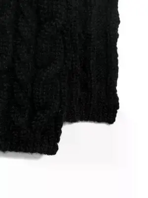 ARTE ANTWERP Cable-knit Scarf