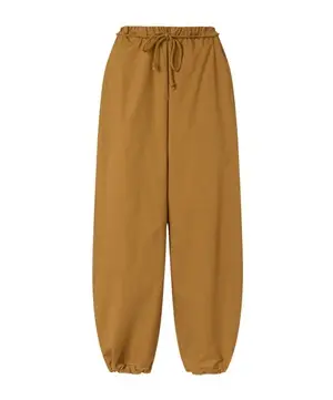 Pinko Drawstring Elastic-hem Joggers - Oranges