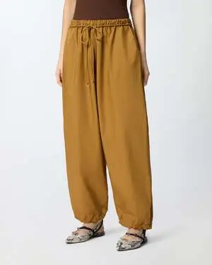 Pinko Drawstring Elastic-hem Joggers