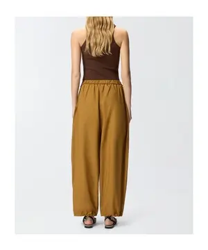 Pinko Drawstring Elastic-hem Joggers