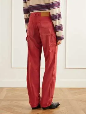 Guest In Residence Workday Mid-rise Wide-leg Jeans