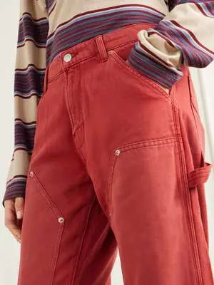 Guest In Residence Workday Mid-rise Wide-leg Jeans