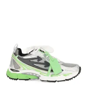 Off-White Be Right Back Lace-up Sneakers - White